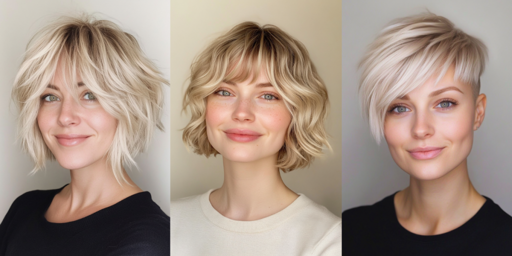 26 Stunning Short Blonde Hairstyles With Bangs for 2025 – All Hairstyles