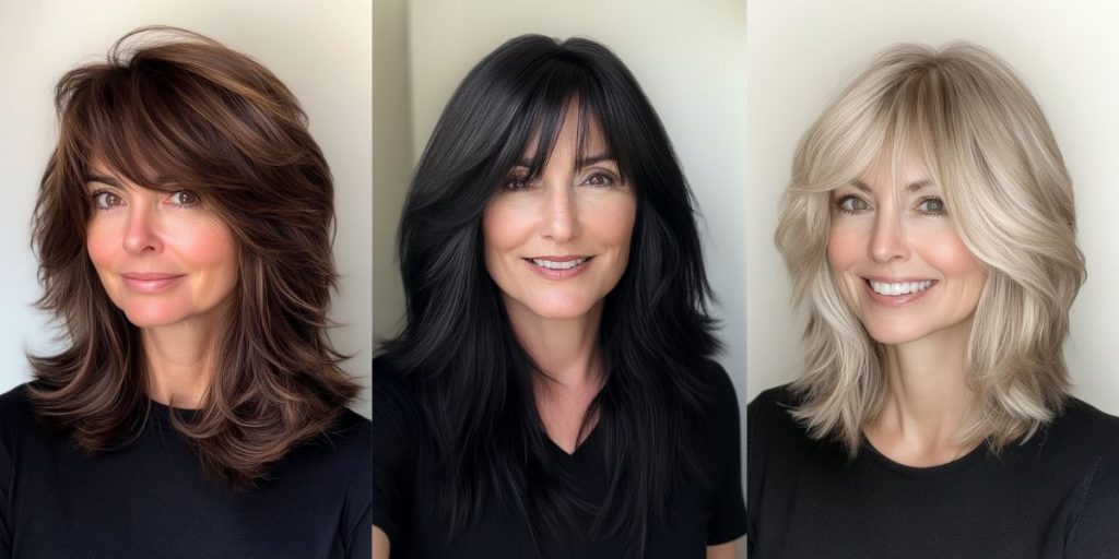 26 Stunning Hairstyles with Bangs for Women Over 50 in 2025 – All ...